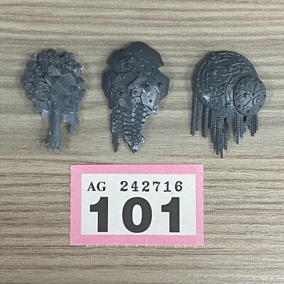 OGRE NATION OGOR MAWTRIBES STONEHORN THUNDERTUSK SHIELD ARMOUR PARTS ...