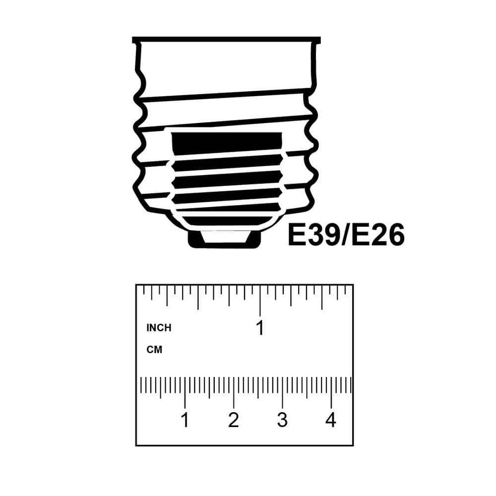 Light Socket Size Chart
