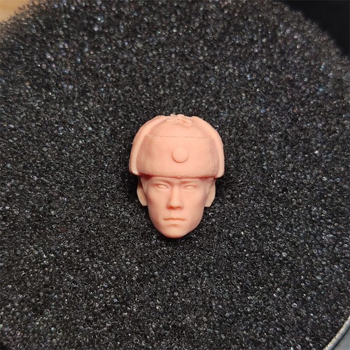 1/18 Scale Lake Changjin Jackson Yee Head Sculpt Unpainted Fit 3.75 ...
