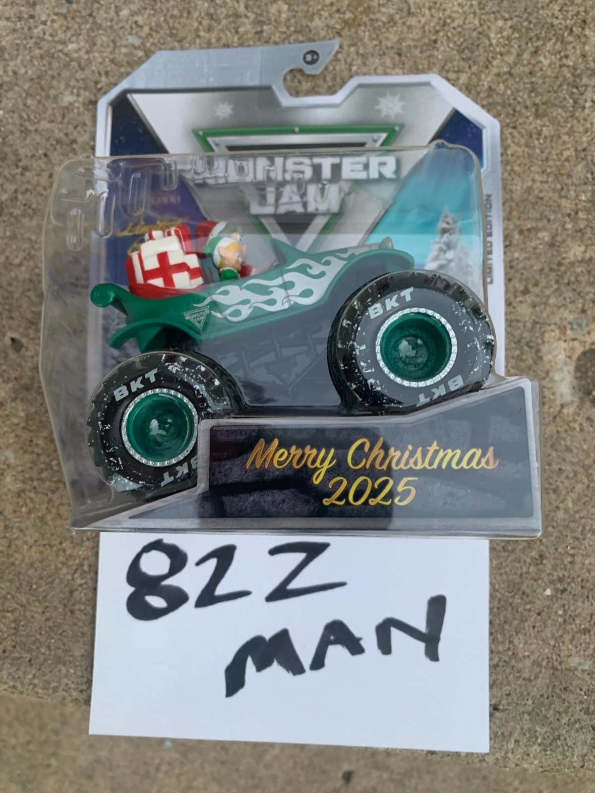 In Hand ! Hot Wheels Monster Jam Christmas 2025 Limited Edition 1:64 ...