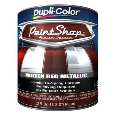 Dupli Color Molten Red Automotive Paint 32 Fl Oz Easy Finish System | eBay