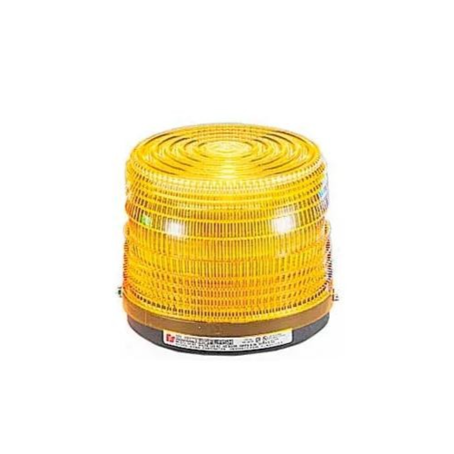 Federal Signal - Yellow Strobe Light, 10 Joule Output (WY450 X D10-110Y ...
