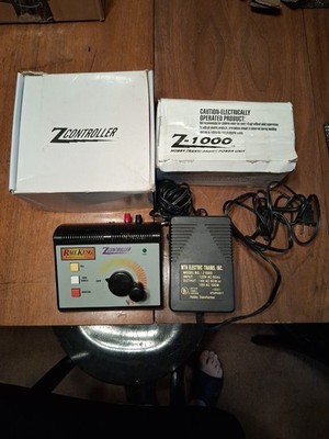 MTH Z-1000 TRANSFORMER 100 WATT WITH HORN, BELL, AND DIRECTION BUTTONS ...