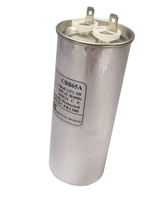 CBB65A Run Capacitor 250VAC 250V AC 130uF 130 uF 130MFD 40/85/21 C P1 ...