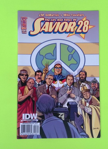 Life and Times of Savior 28 #3 2009 IDW Publishing 8.0 Comic Book M91-204 | eBay