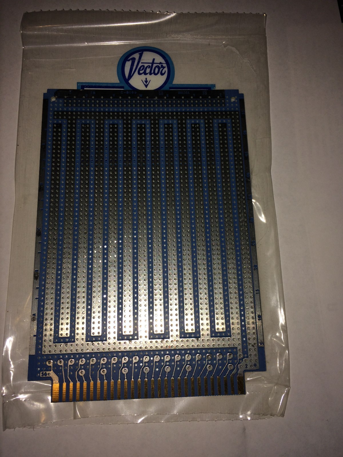 Vector Plugboard 4610-2 Proto board D.I.P. MATES W/ R656 wirewrapping ...