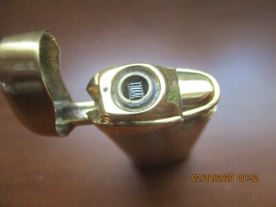 COLIBRI GOLD Toned Lighter... for parts | eBay
