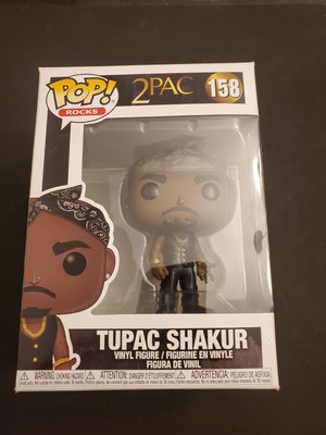 Funko Pop! Rocks 2PAC Tupac Shakur Vinyl Figure #158 | eBay