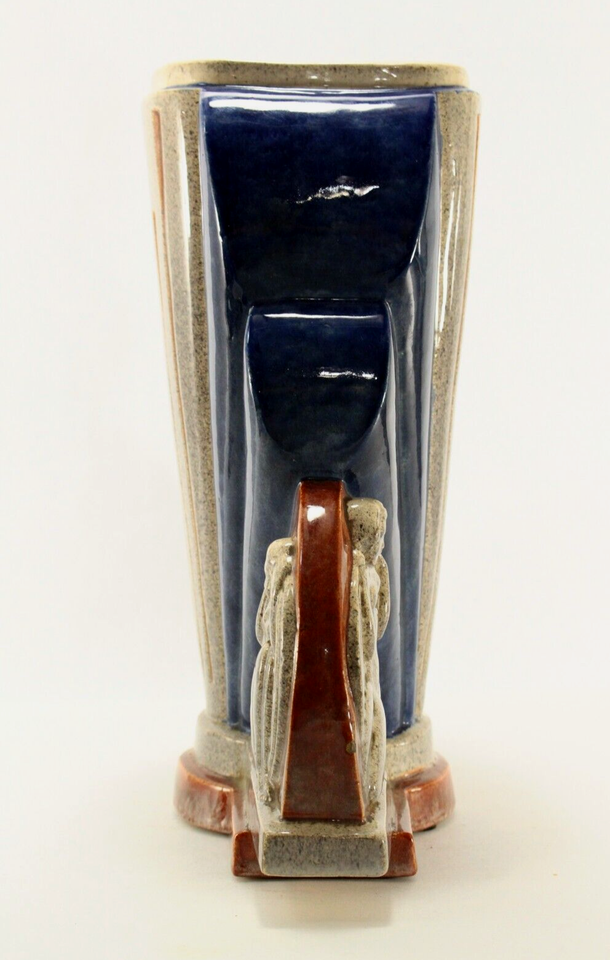 =RARE 1925-1930 Art Deco Vase "Sevin" by Marcel Guillard, French (1896 ...