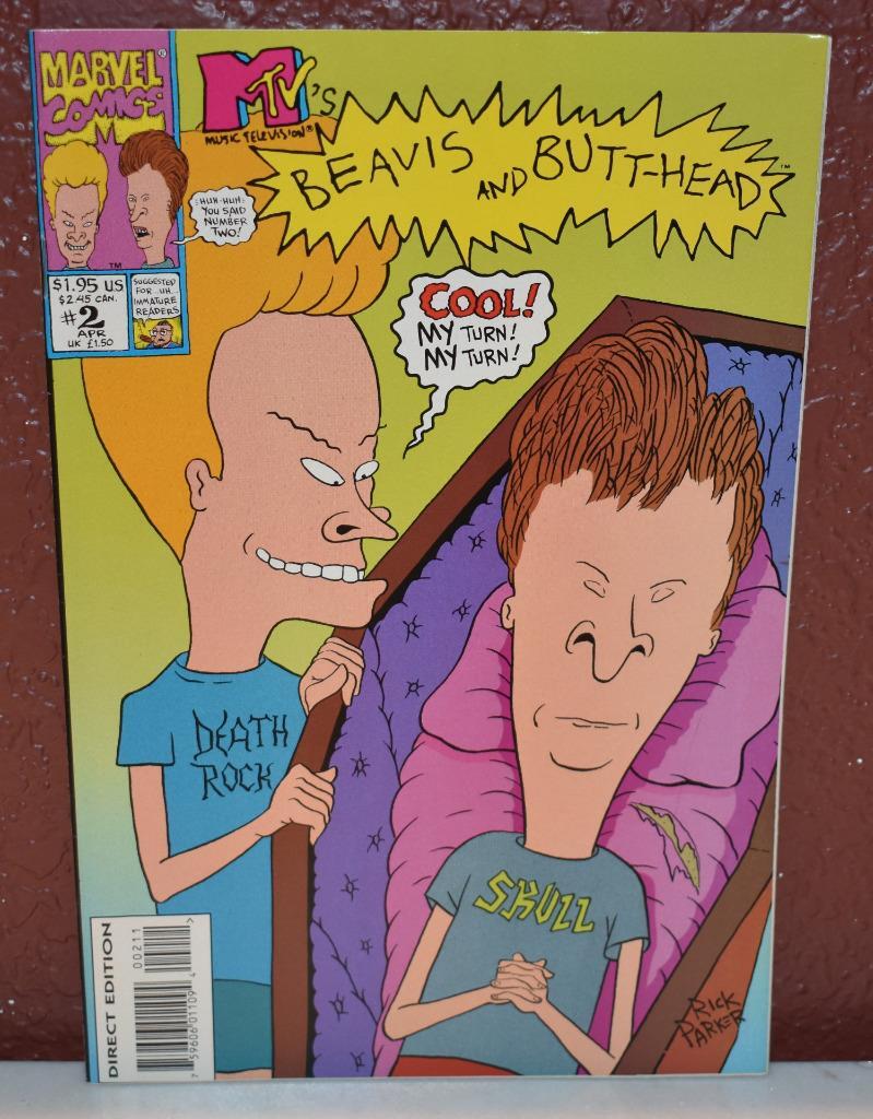 COMIC BOOK MTV'S BEAVIS AND BUTTHEAD #2 CB1 | eBay