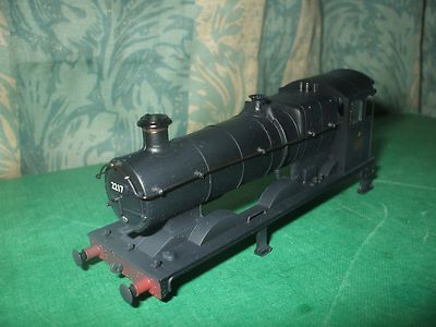 BACHMANN EX GWR 22XX COLLETT GOODS WEATHERED BLACK LOCO BODY ONLY | eBay UK
