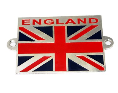 England UK Flag Emblem Badge Decal Sticker Metal For Universal Car ...