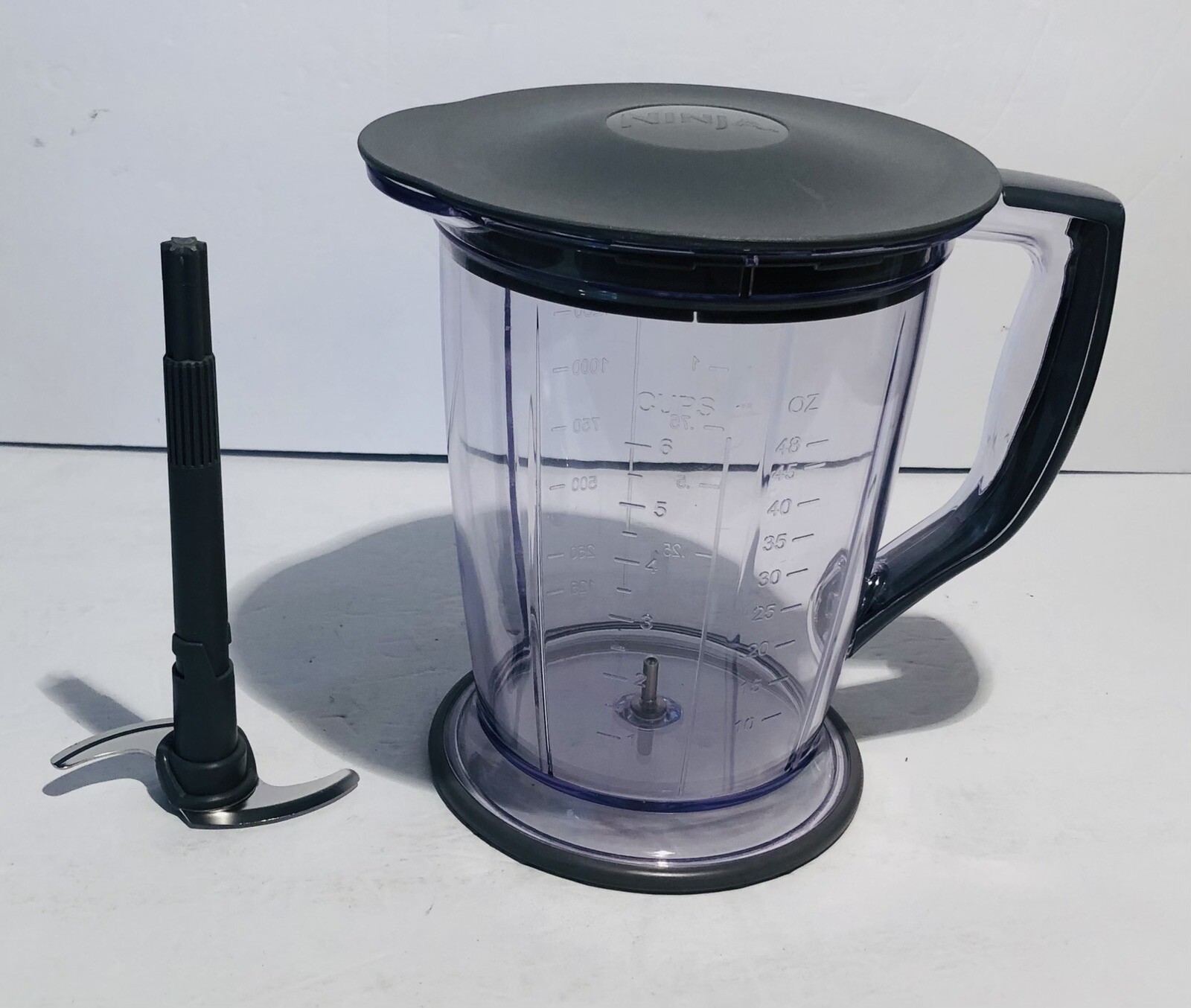 Ninja Master Prep Blender 48oz 6 Cups Replacement Pitcher With Lid ...