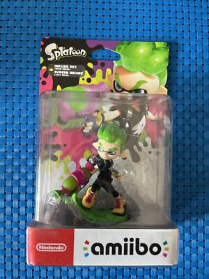 Splatoon 2 Inkling Boy Amiibo Nintendo Switch Figure Uk Import | eBay