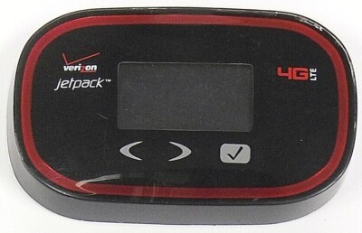 NovAtel Wireless Verizon Jetpack MiFi 5510L 4G LTE Mobile Hotspot ...
