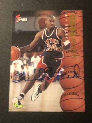 1995 Classic 5 Sport Auto Missing Serial Number Sherell Ford Rookie ...
