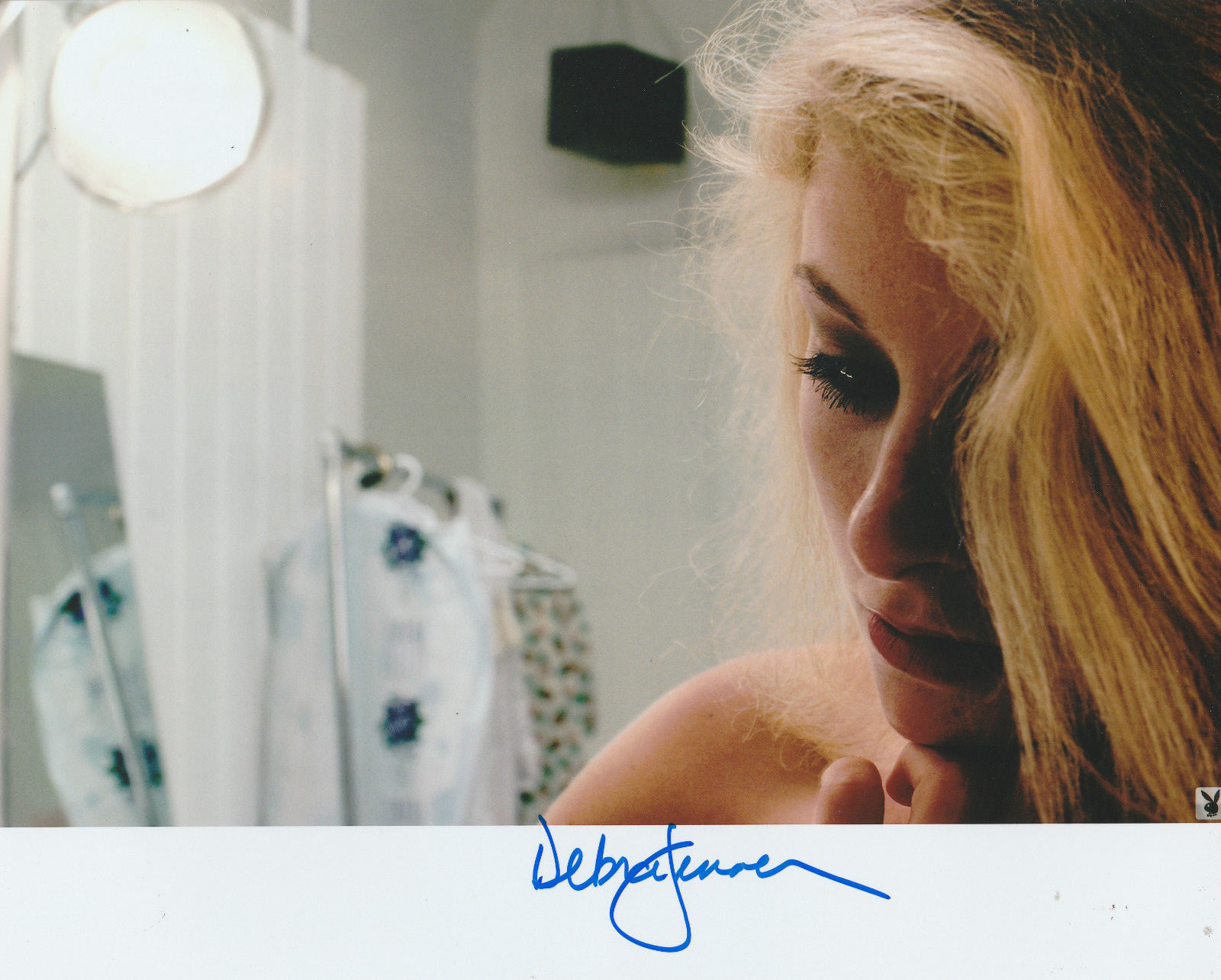 DEBRA JENSEN AUTO'D SIGNED PLAYBOY 8X10 PHOTO MISS JANUARY 1978 CRISS ...