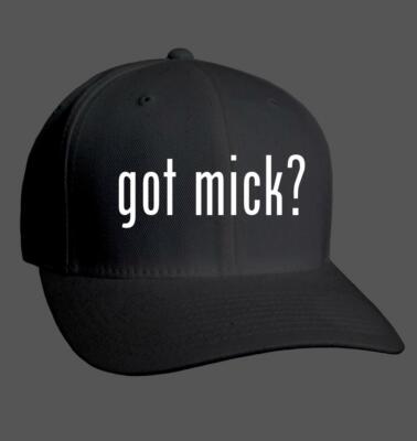 got mick? - Adult Baseball Cap Hat NEW RARE | eBay