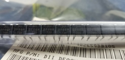 DII DF06M Diode Inc. Bridge Rectifier 4 pin DIP RoHS / PB Free qty 50 ...