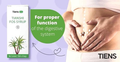 Tiens FOS Syrup,6 sachets x 10ml (Fructosan Syrup),TIANSHI Detox.London ...