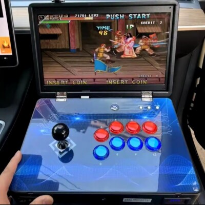 arcade machine portable folding retro 14" video games pandora's box ...