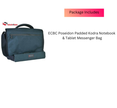 ECBC Poseidon Padded Notebook & Tablet Messenger Bag | eBay