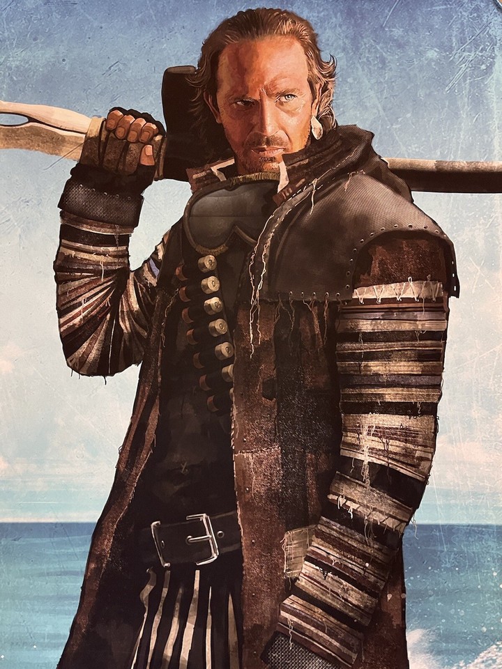 Waterworld Kevin Costner Dennis Hopper Art Print Movie Poster Mondo ...