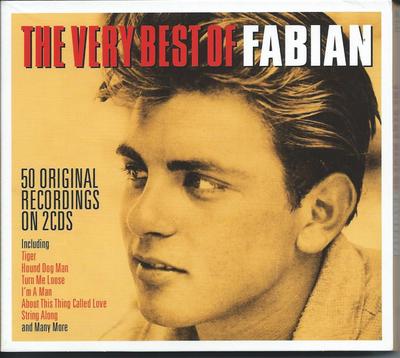 Fabian - The Very Best Of / Greatest Hits 2CD NEW/SEALED 5060255182901 ...
