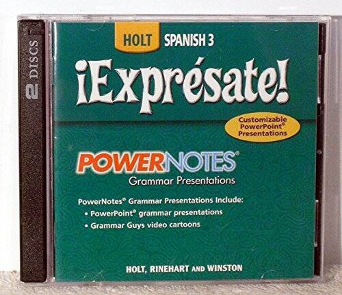 Exprsate: PowerNotes Grammar Presentations CD-ROM Level 3 - VERY GOOD ...