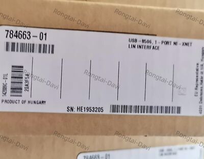 1PC NI USB-8506 Brand New USB-8506 784663-01 Expedited Shipping | eBay