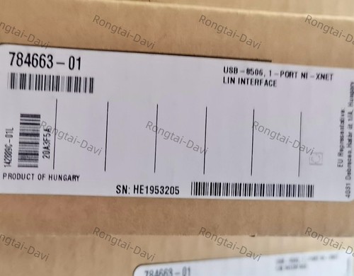 1PC NI USB-8506 Brand New USB-8506 784663-01 Expedited Shipping | eBay