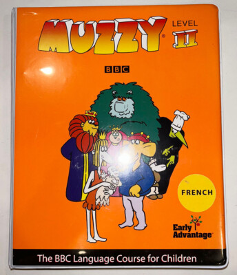 BBC Early Advantage Muzzy Level II French CD Language Learning System ...