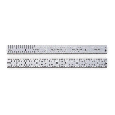 Rules - Starrett Scale