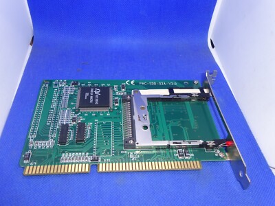 PACMASTER PAC-SDD-02A-V2.0 16 BIT ISA RETRO PCMCIA READER WRITER # ...