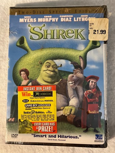 DVD Shrek - New in Sealed Package | eBay