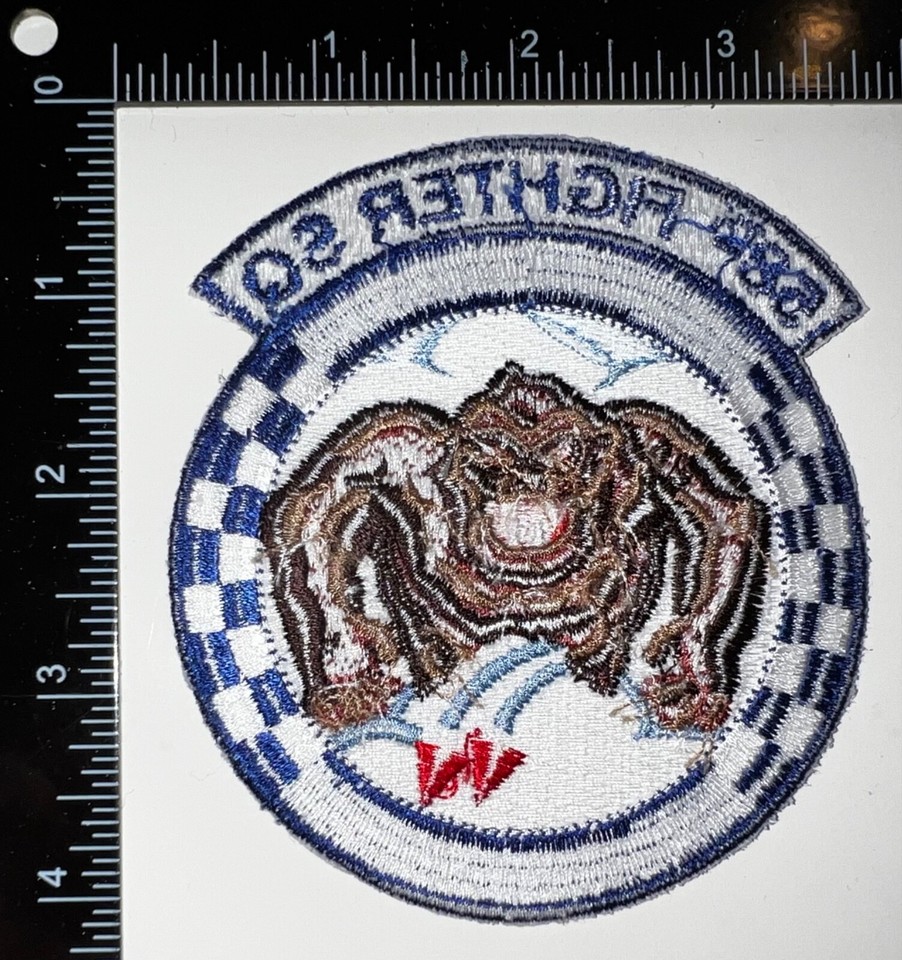 USAF 58th Fighter Squadron Gorilla Patch | eBay