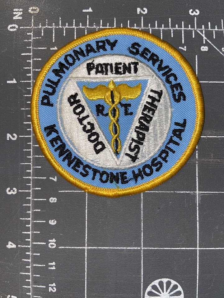 Kennestone Hospital Pulmonary Services Respiratory Therapist R.T. Patch ...