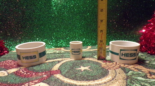 AMERADA HESS TOY TRUCK OIL TANKS SET TRAIN DISPLAY ^CUSTOM MADE* | eBay