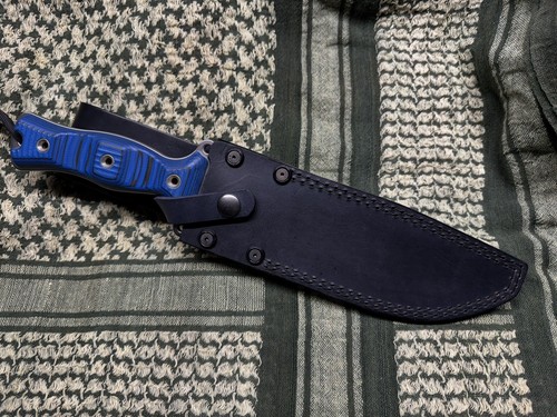 Handmade Sheath - Busse HellRazor 2, TGLB, Ratweiler | eBay