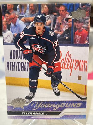 2023-24 Upper Deck UD Young Guns YG Tyler Angle Rookie Card RC #453 | eBay