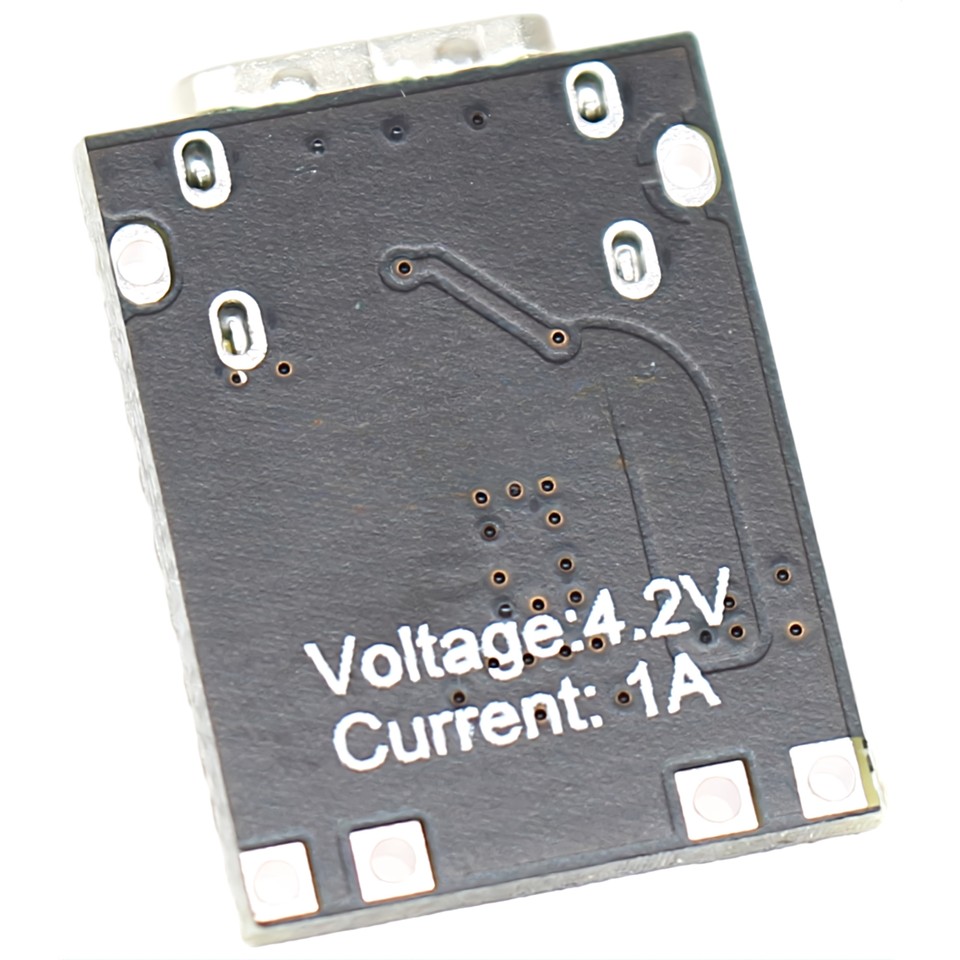 10pcs Smallest USB Type C Lithium Battery Charging Module & Protection ...