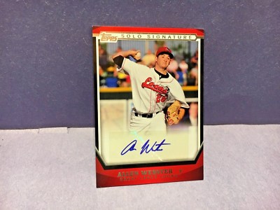 Allen Webster, Auto Baseball Card CERTIFIED Boston Red Sox,NM | eBay