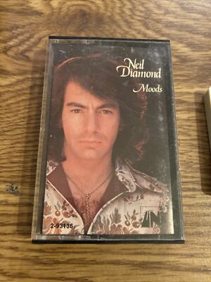 Neil Diamond Moods Cassette 1972 Uni 2-93136, Paper Label | eBay
