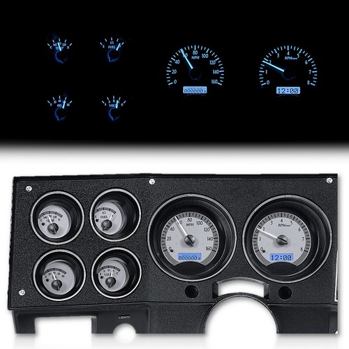 Dakota Digital Analog Dash Gauges for 73-91 Chevy & GMC Truck SUV VHX ...