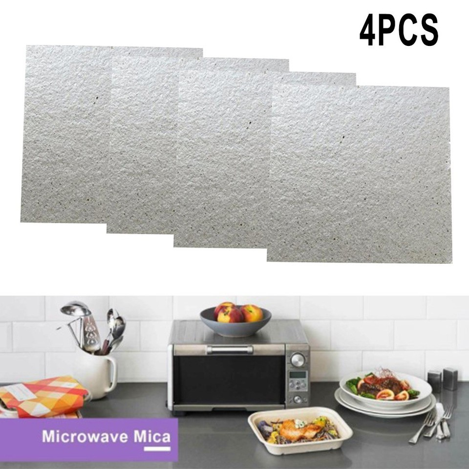 Plates Oven Mica Sheet Cover Sheet Plates Microwave Oven Wave Guide ...