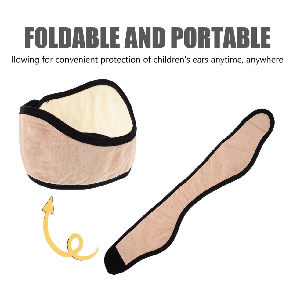 Comfortable Winter Ear Muffs Noise Cancelling Sleep Earmuffs Adjustable ...