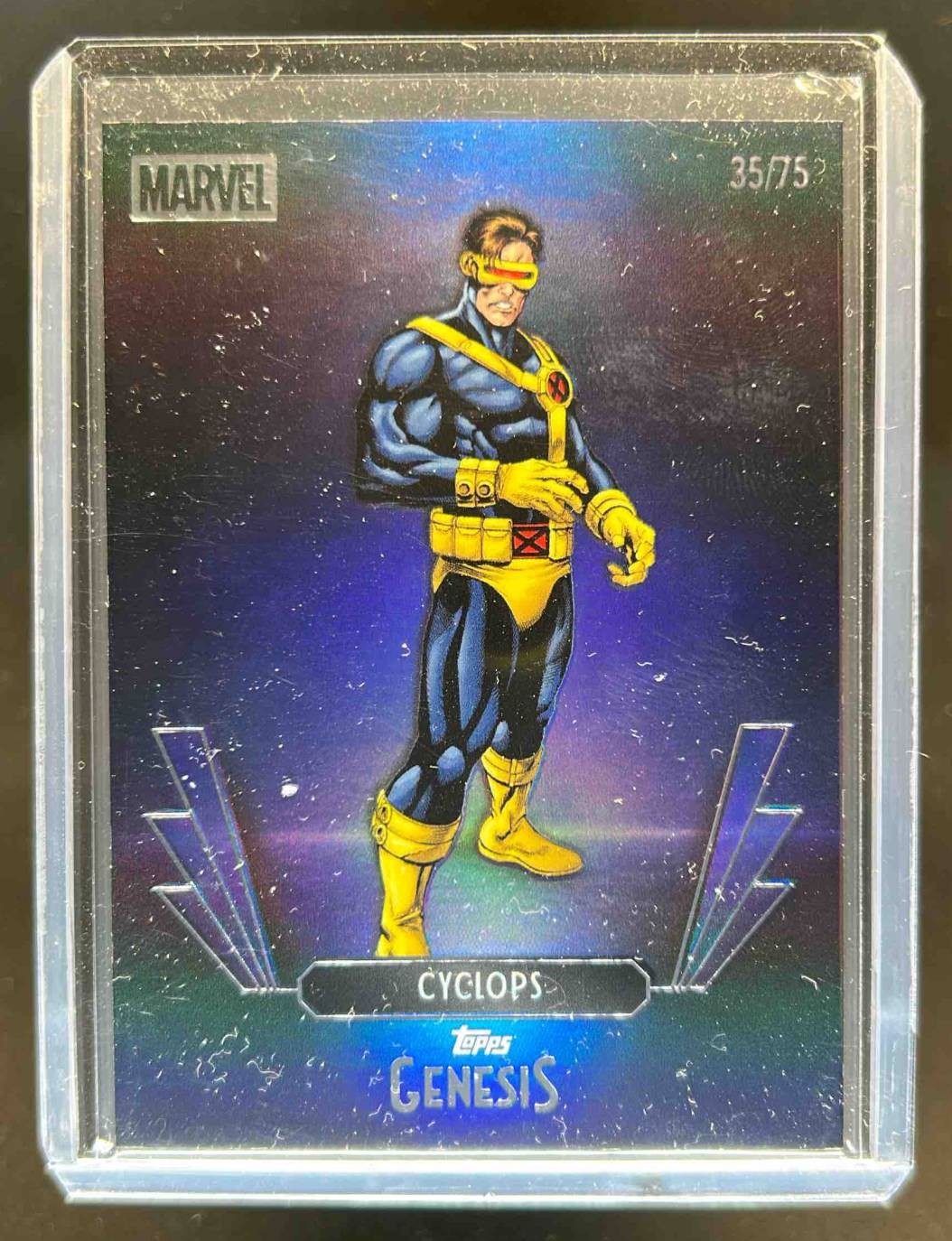 Cyclops 2025 Topps Disney Genesis #73 Orange Foil /25 Price Guide ...