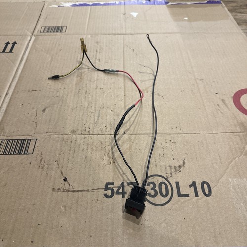 Mercury Mariner 18 20 25 HP Stop Kill Switch 11083A6 | eBay