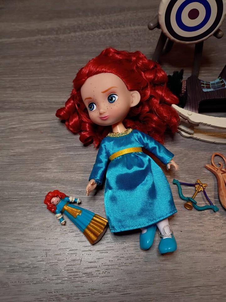 Disney Animators Collection Merida Brave Little 5 Inch Doll | eBay