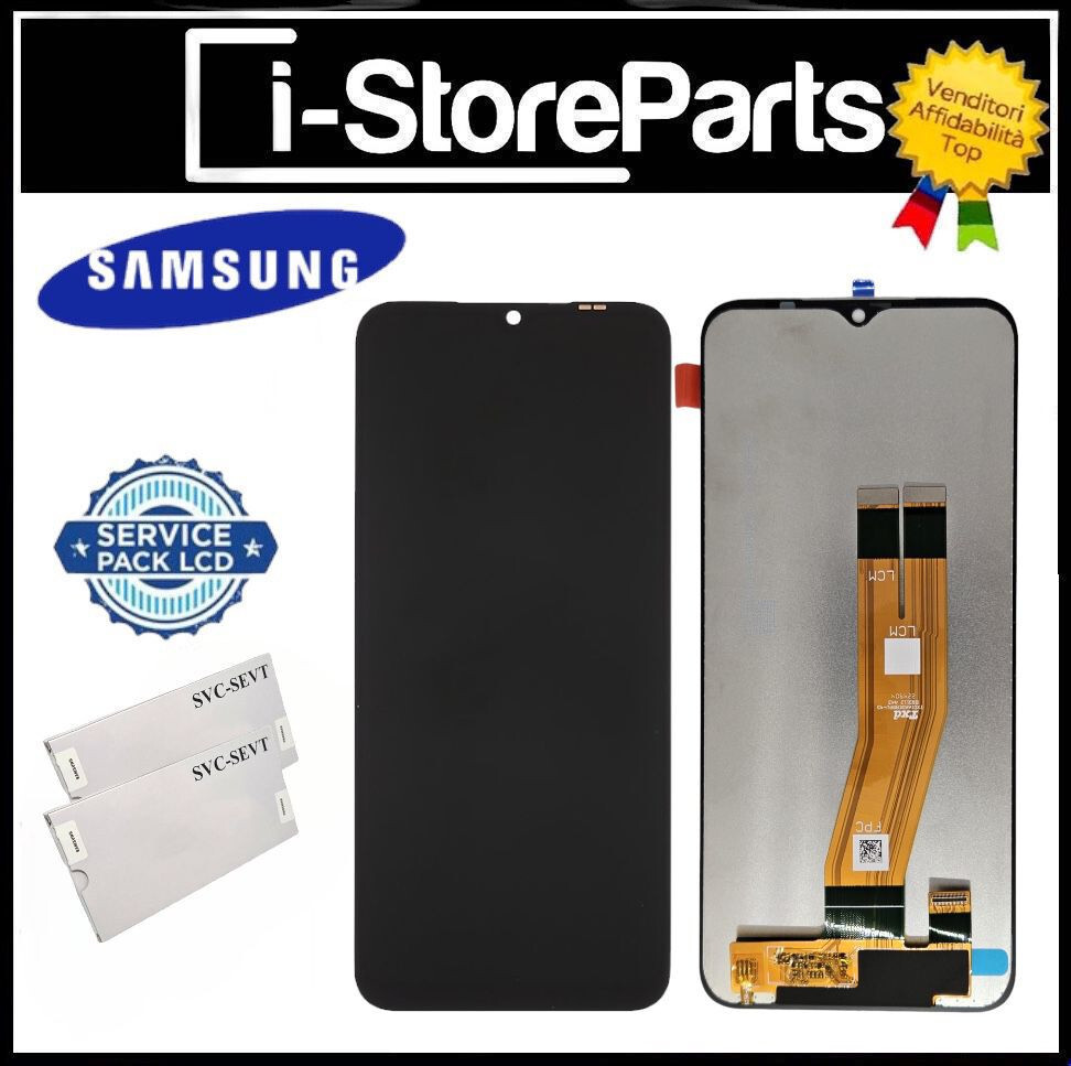 DISPLAY LCD SAMSUNG GALAXY A14 4G SM-A145R A145P TOUCH VETRO SCHERMO ...